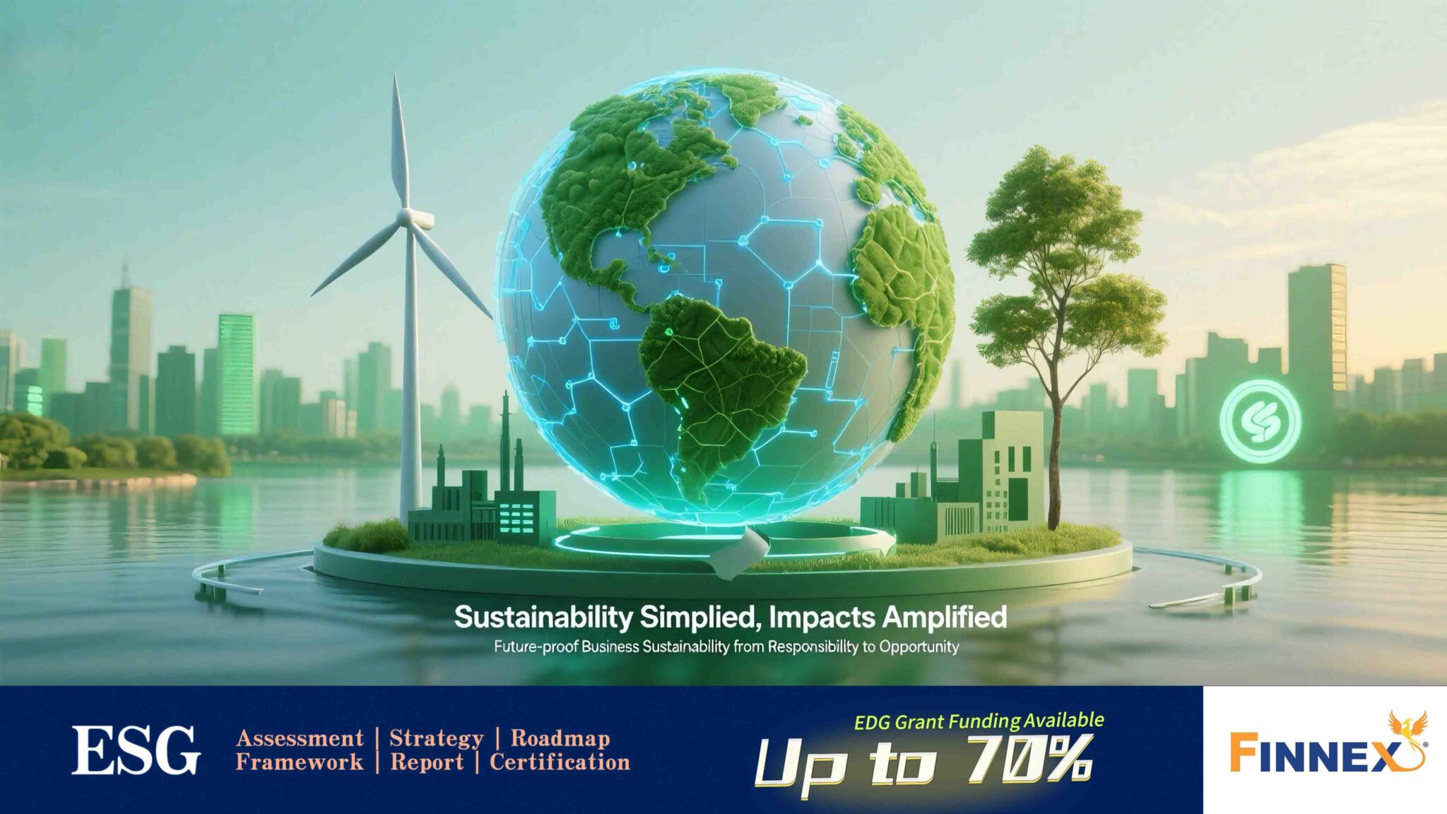 All-in-One Business Sustainability & Globalisation | Finnex